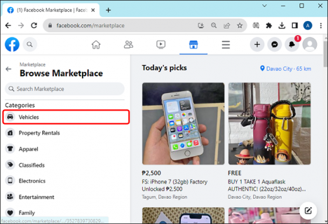 How Facebook Marketplace Works