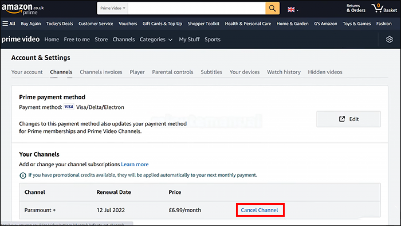 How to Cancel Your Subscription to Paramount Plus