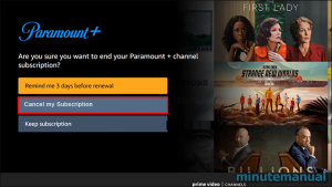How to Cancel Your Subscription to Paramount Plus