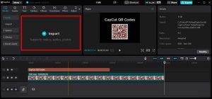 How To Generate CapCut QR Codes