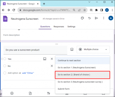 How to Make Conditional Questions in Google Forms