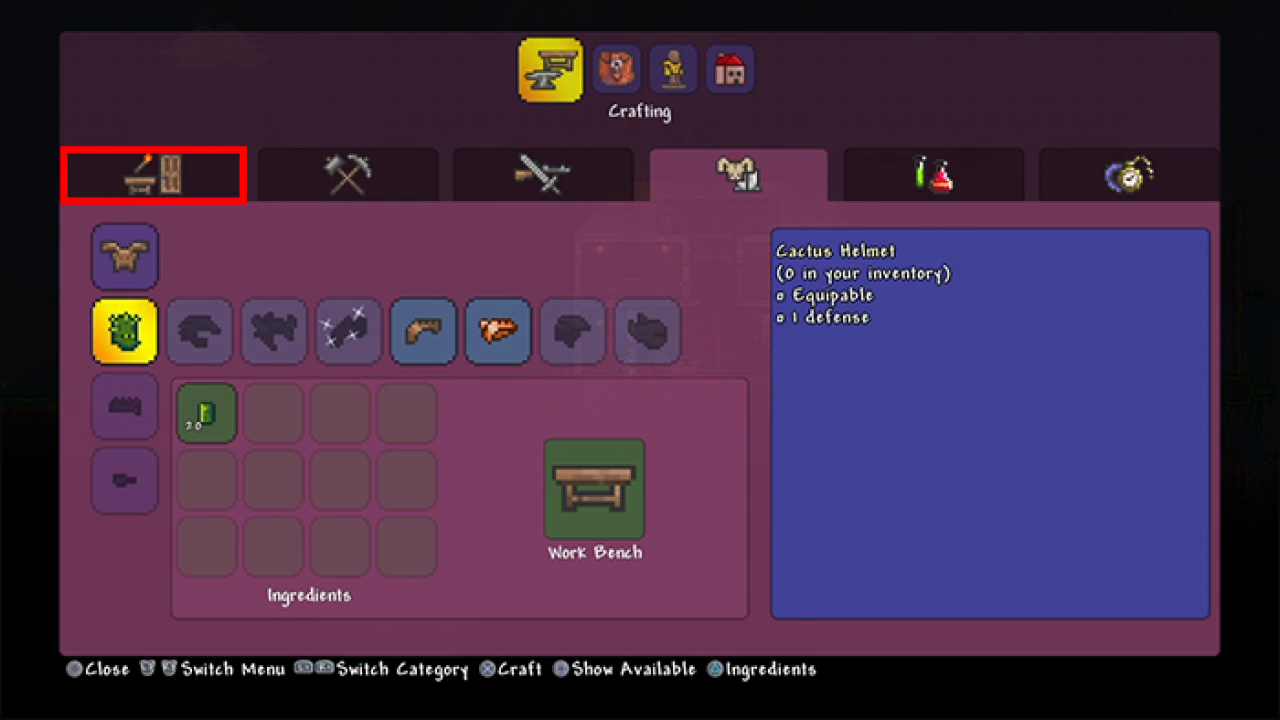 How to Craft a Sawmill in Terraria
