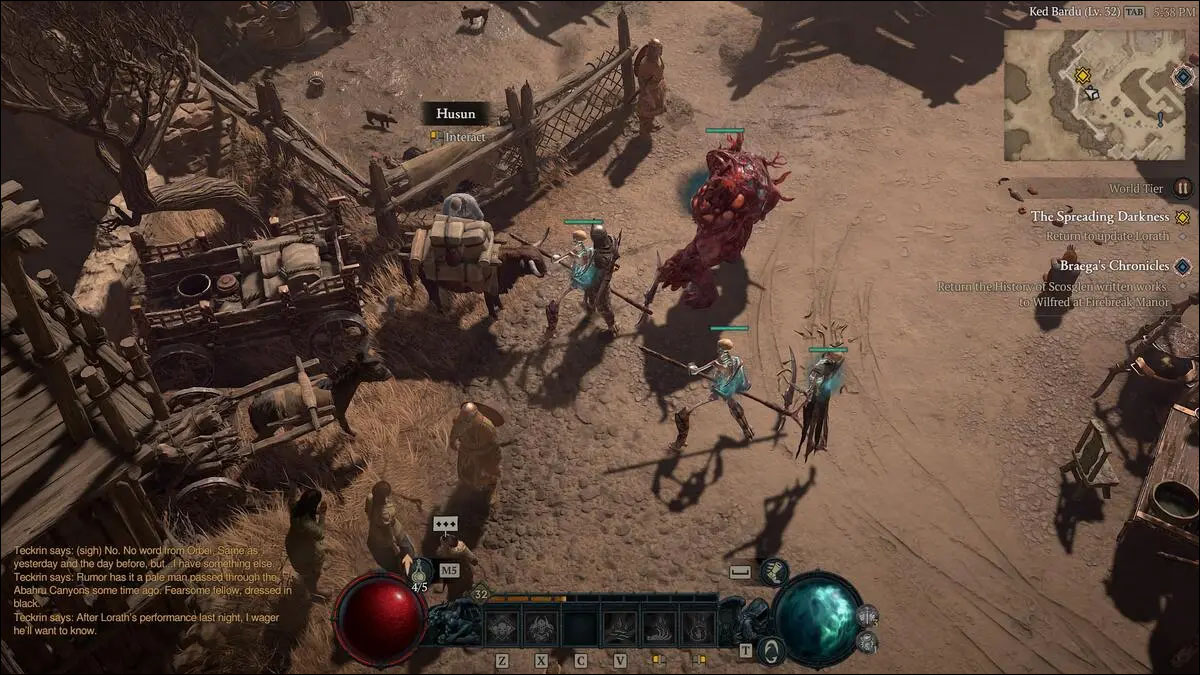 How to Play Alone in Diablo 4