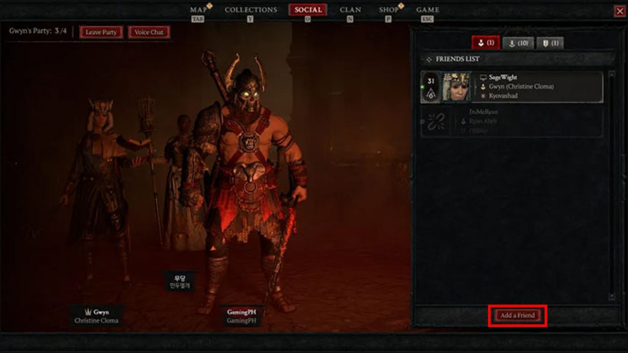 How to Play Diablo 4 With Friends