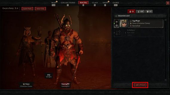 How to Play Diablo 4 With Friends