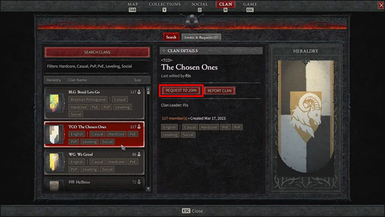 How to Play Diablo 4 With Friends