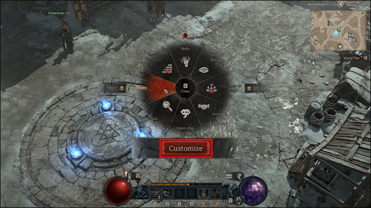 How to Use Wings in Diablo 4