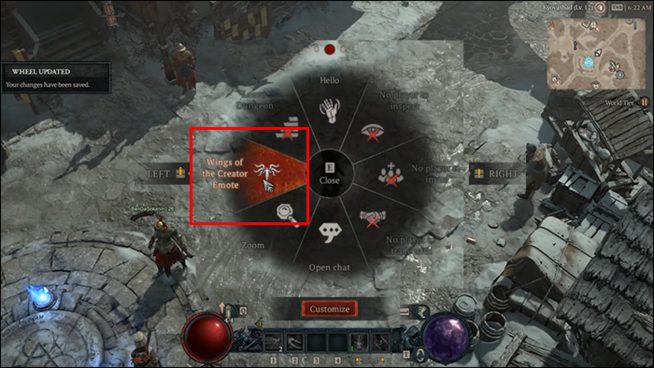 How to Use Wings in Diablo 4