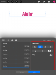 How to Add Text in Procreate