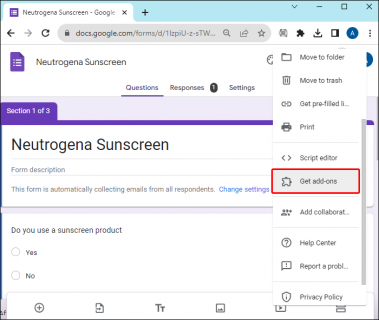 How To Get Notified When a Form is Submitted in Google Forms