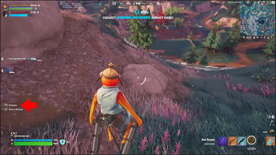 How to Use ODM Gear in Fortnite
