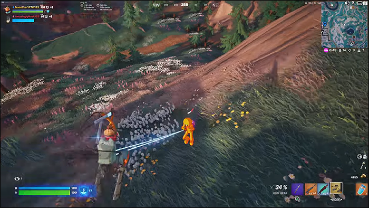 How to Use ODM Gear in Fortnite