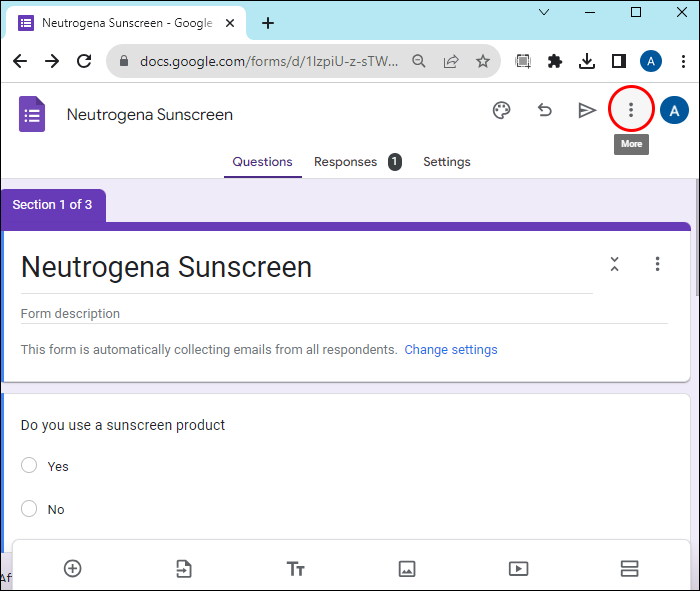 Google Forms: How to Get Email Notifications