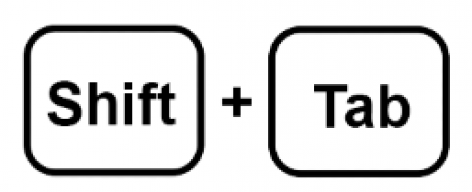 Google Forms Keyboard Shortcuts