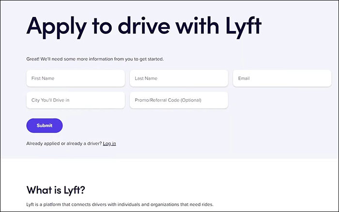How to Become a Lyft Driver