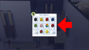 How to Get an Umbrella in the Sims 4