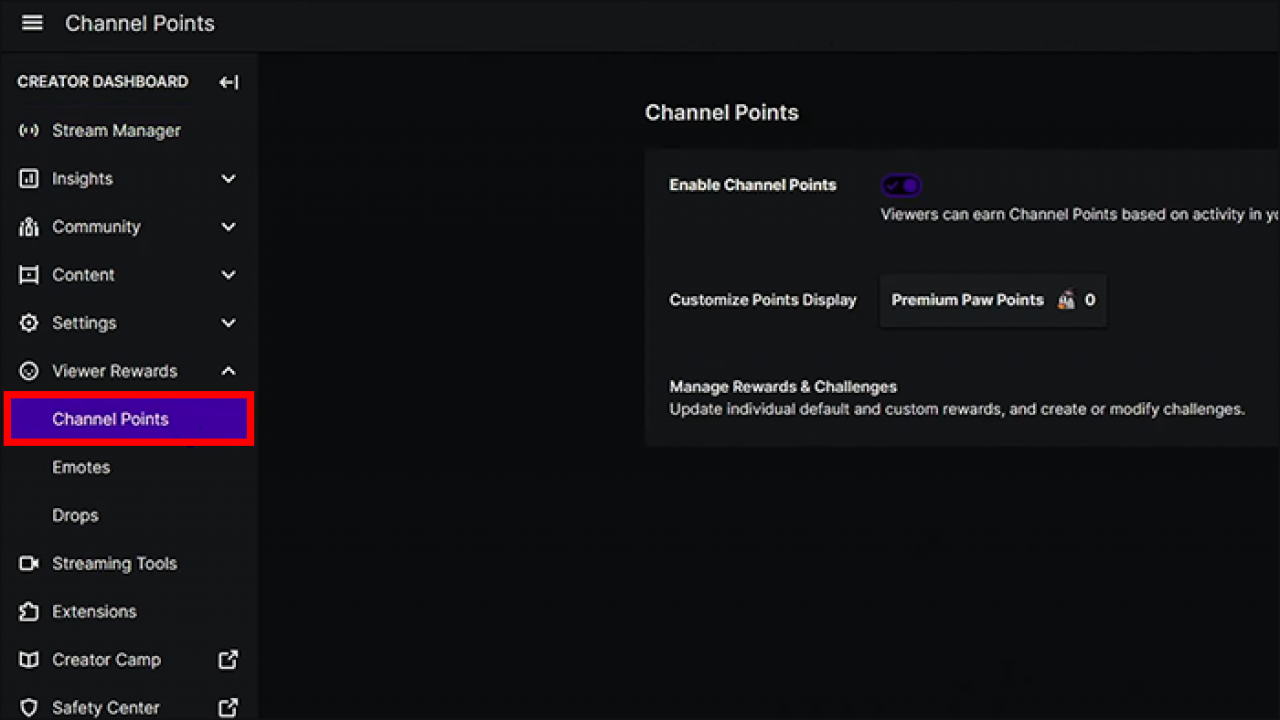 How to Give Channel Points in Twitch