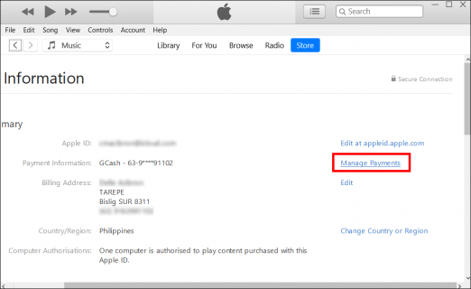 How to Change the Payment Method in iCloud