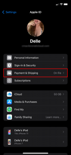 How to Change the Payment Method in iCloud