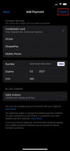 How to Change the Payment Method in iCloud
