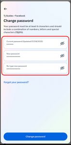 How To Reset Password in GroupMe