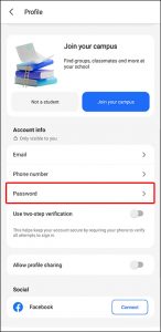 How To Reset Password in GroupMe