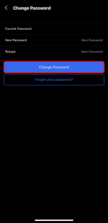 How To Reset Password in GroupMe