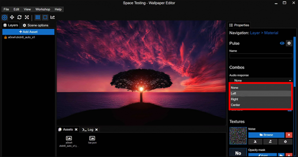 How to Make Audio Responsive in Wallpaper Engine