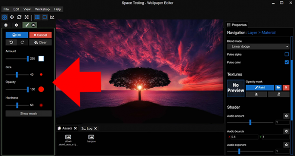 How to Make Audio Responsive in Wallpaper Engine