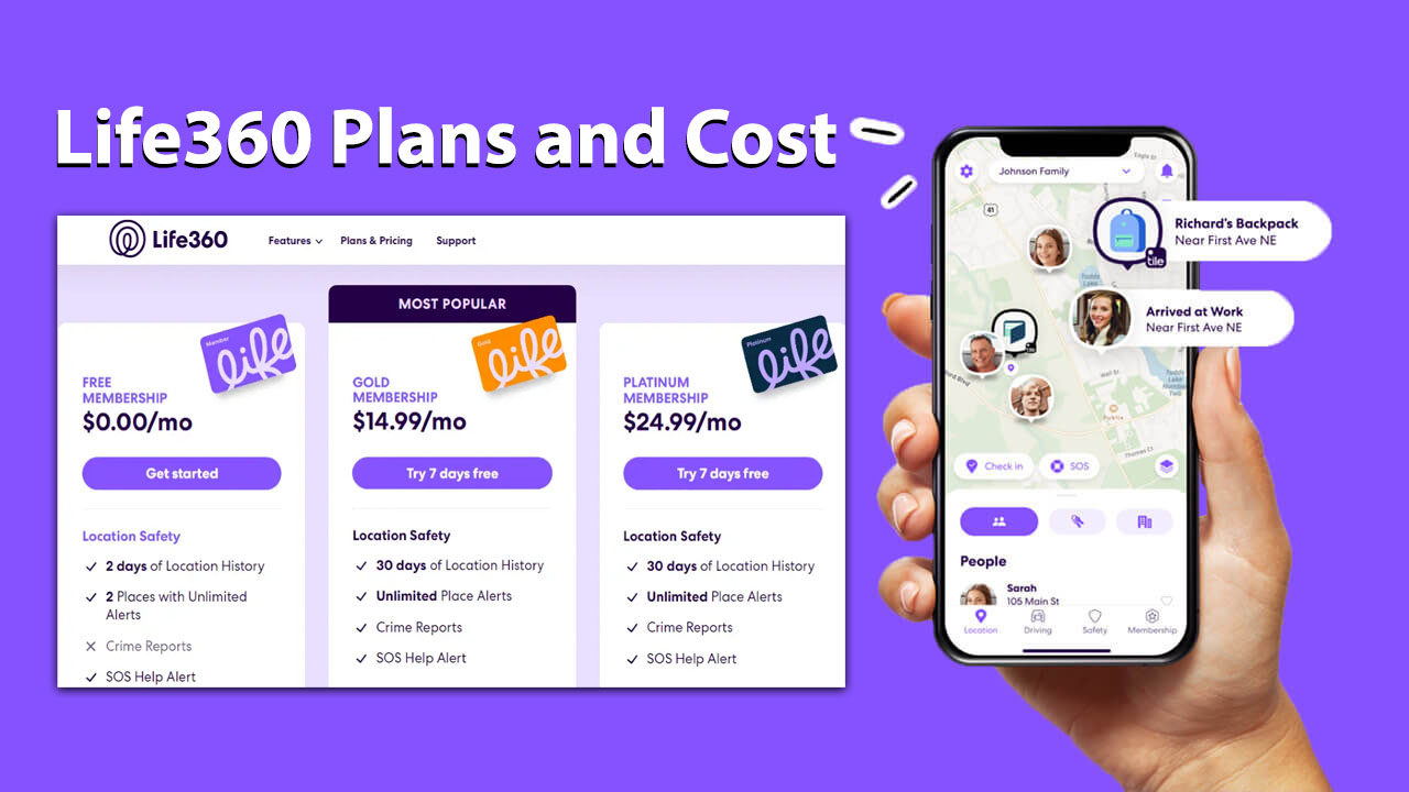 Life360 vs. Family360