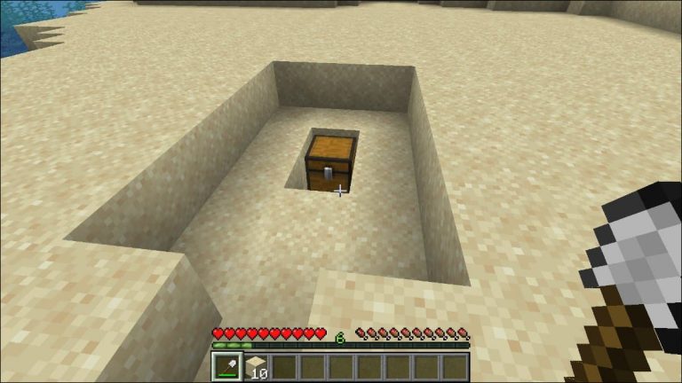 How to Find Treasure Chest Fast in Minecraft