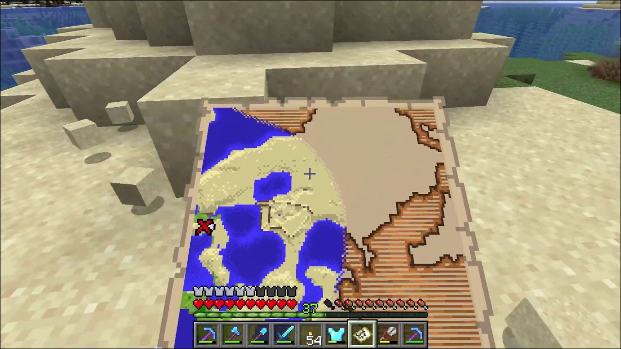 How to Find Treasure Chest Fast in Minecraft