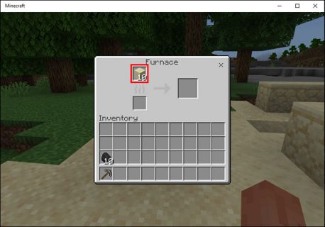 How to Make Glass in Minecraft