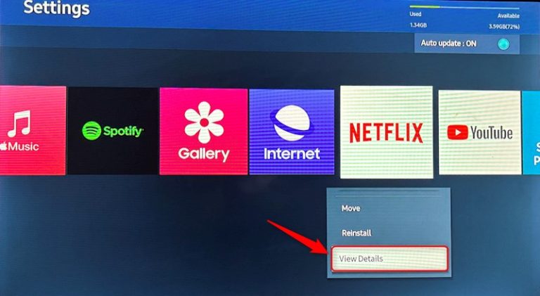 How to Update Netflix on Samsung TV