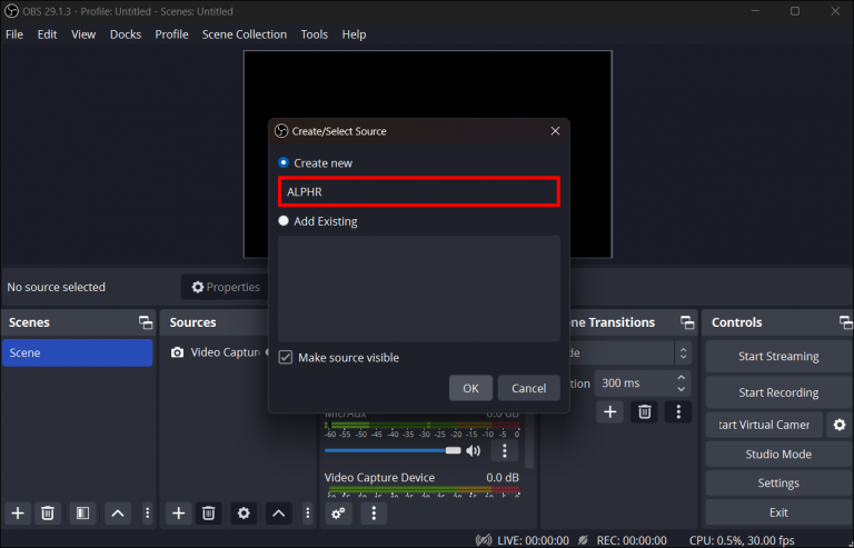 How to Add a Recent Follower in OBS
