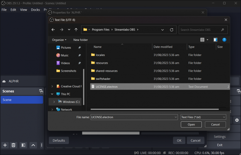 How to Add a Recent Follower in OBS