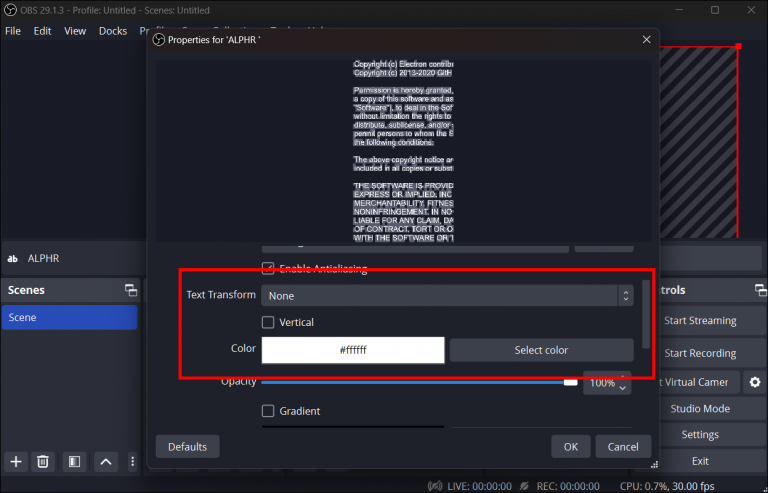 How to Add a Recent Follower in OBS
