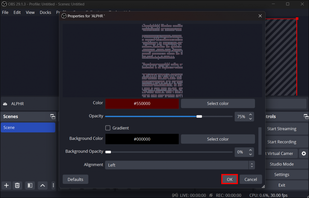 How to Add a Recent Follower in OBS
