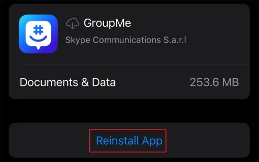 How to Fix GroupMe Not Loading Pictures