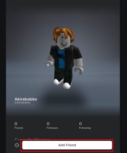 How to Add Friends in Roblox