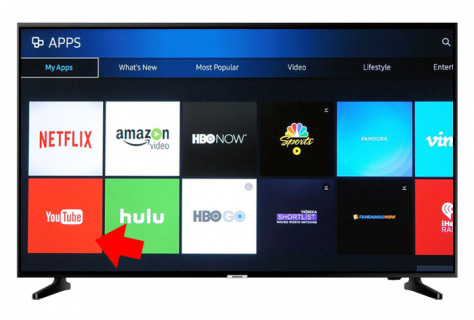 How to Download YouTube on a Samsung TV