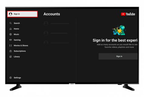 How to Download YouTube on a Samsung TV