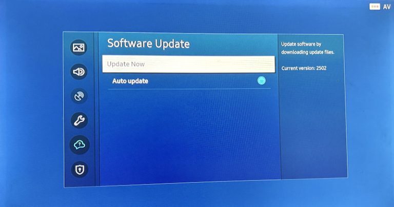 How to Update Netflix on Samsung TV