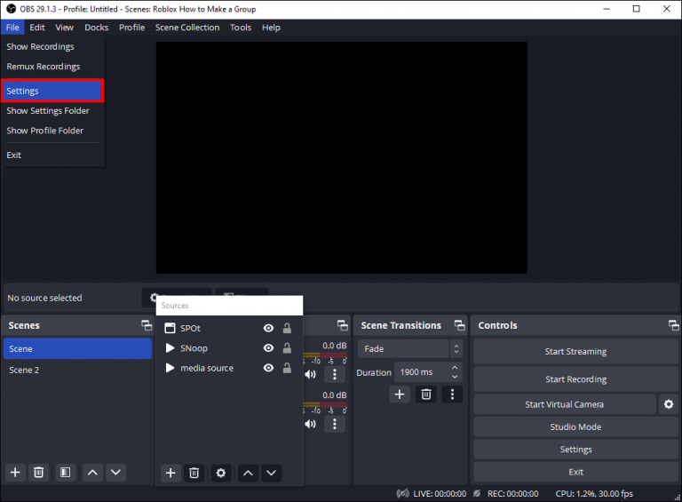 How to Record MP4 in OBS