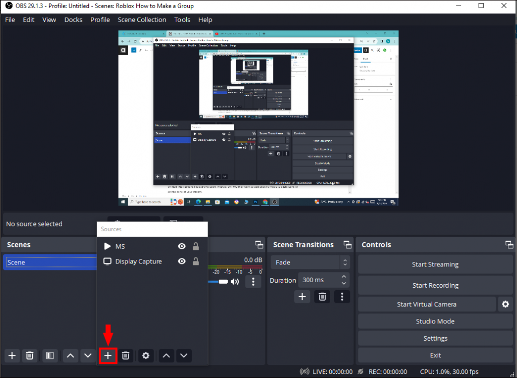 How to Add Music to Stream in OBS