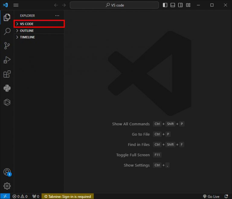 How to Enable Error Squiggles in VS Code