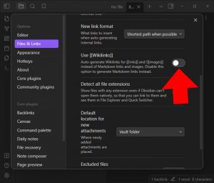 How to Create Links in Obsidian