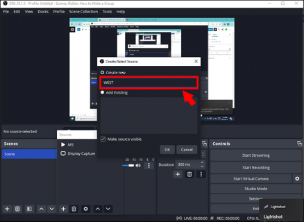 How to Add Music to Stream in OBS