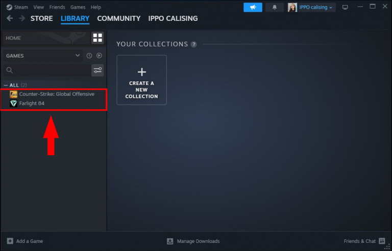 How to Make a Collection in Steam