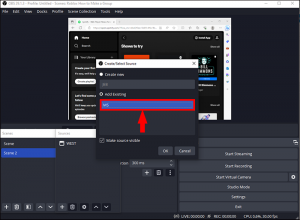 How to Add Music to Stream in OBS
